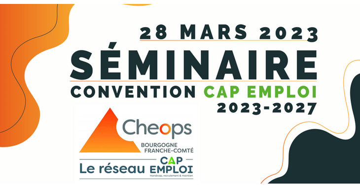 Retour en image du séminaire des cap emploi du 28 mars 2023 organisé ...
